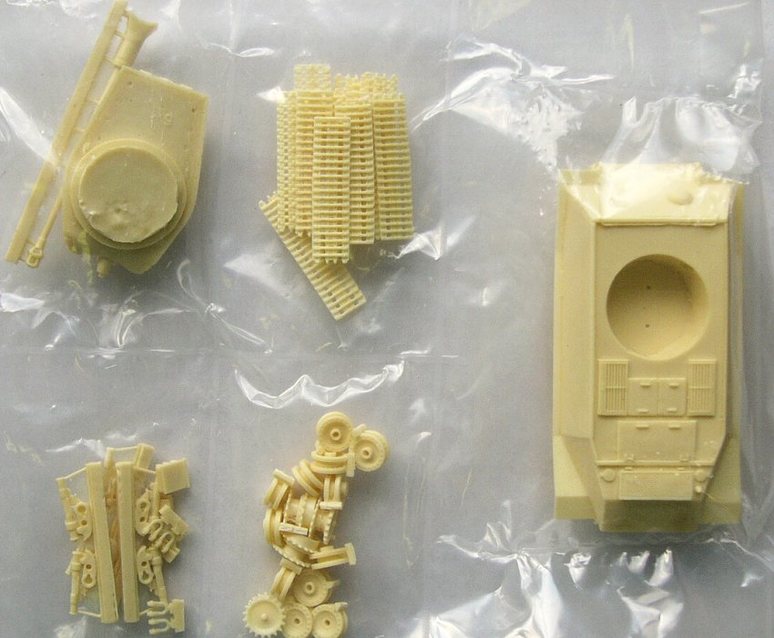 MODELIMEX Online Shop | 1/72 German VK4502(P) front turret tank | your ...