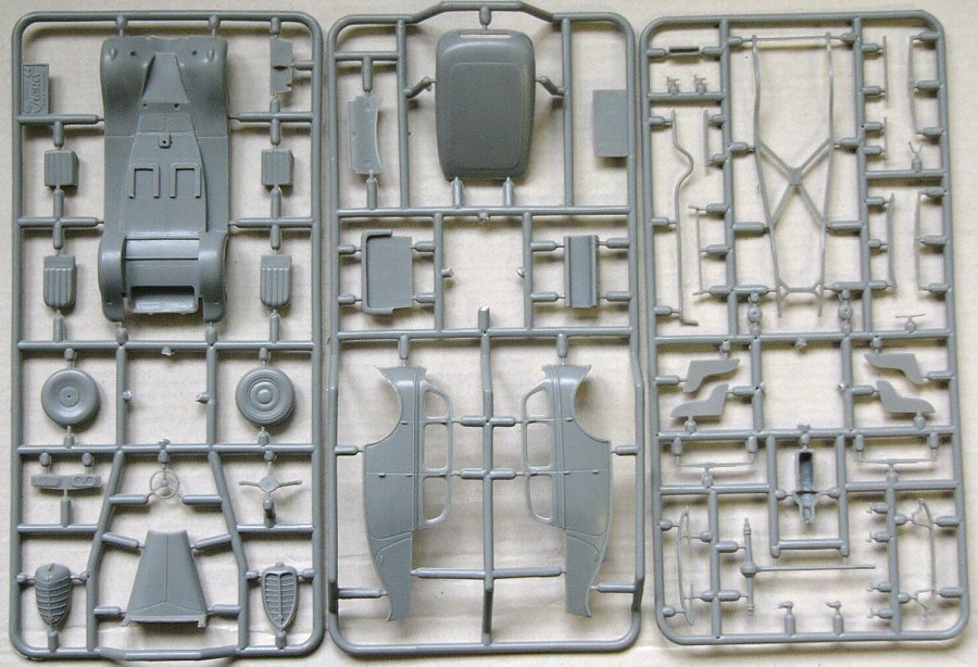 MODELIMEX Online Shop | 1/48 GAZ-M1 EMKA Soviet Staff Car | your ...