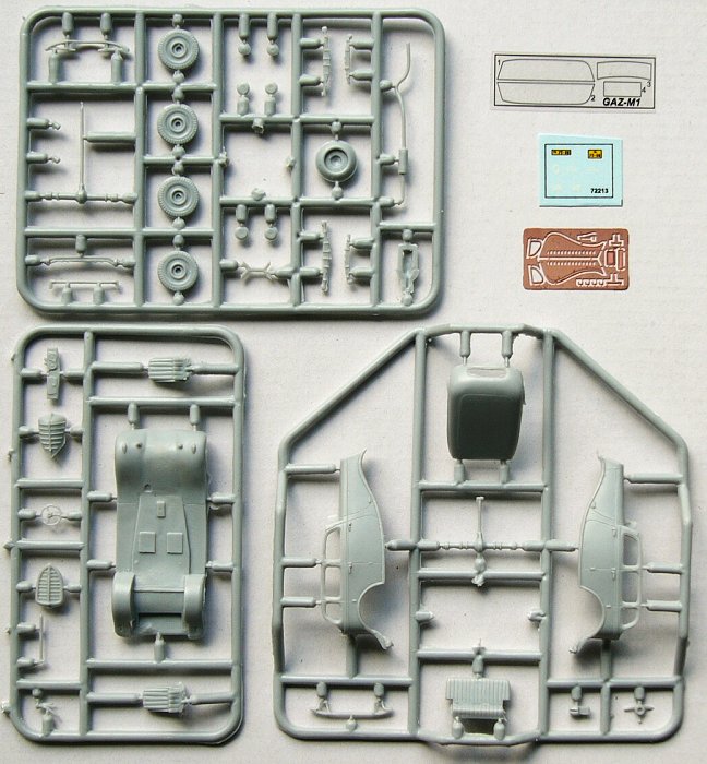 MODELIMEX Online Shop | 1/72 GAZ-61-73 4x4 Soviet Staff Car | your ...