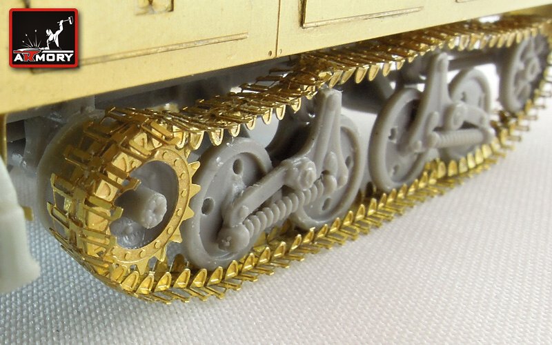 MODELIMEX Online Shop | 1/72 Pz.I tracks - for Pz.I, Opel Maultier ...