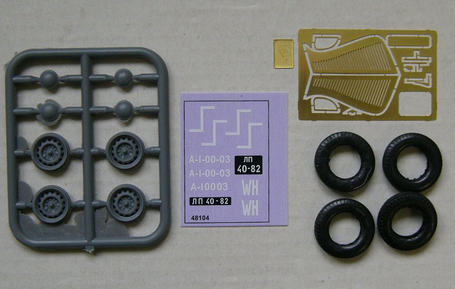 MODELIMEX Online Shop | 1/48 GAZ-M1 EMKA Soviet Staff Car | your ...