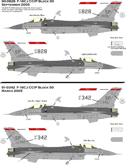 MODELIMEX Online Shop | 1/48 F-16CJ/DJ 22nd FS 'Stingers' Spangdahlem ...