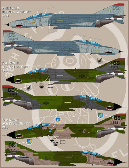 MODELIMEX Online Shop | 1/48 F-4E 'Osan/Taegu' 51st TFW,_South Korea ...