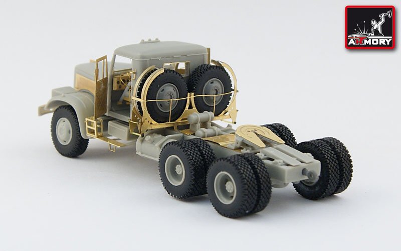 MODELIMEX Online Shop | 1/72 KrAZ-258 saddle tractor | your favourite ...