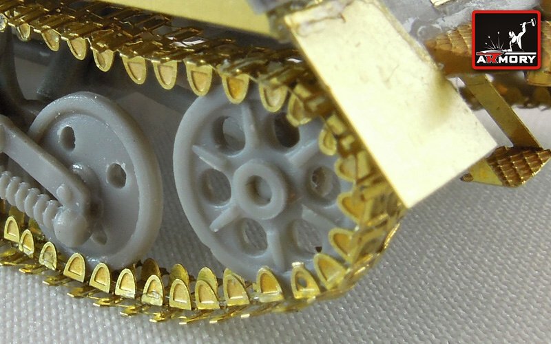 MODELIMEX Online Shop | 1/72 Pz.I tracks - for Pz.I, Opel Maultier ...