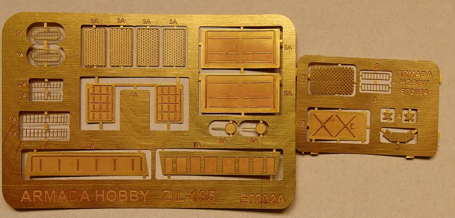 MODELIMEX Online Shop | 1/72 ZIL-135 9T452 Reloader Truck for Uragan ...