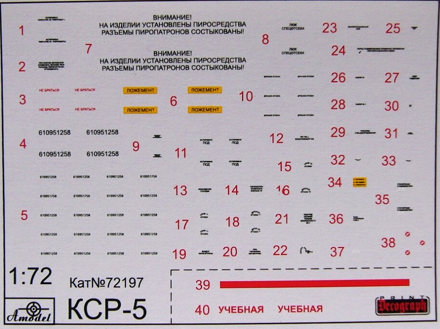 MODELIMEX Online Shop | 1/72 KSR-5 (AS-6 'Kingfish') | your favourite ...