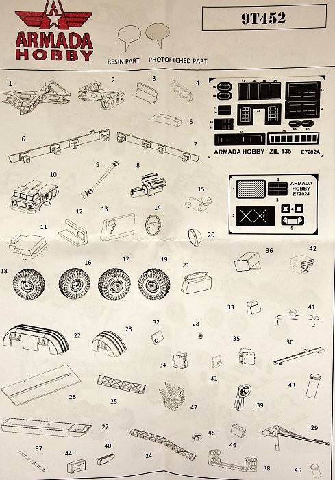MODELIMEX Online Shop | 1/72 ZIL-135 9T452 Reloader Truck for Uragan ...