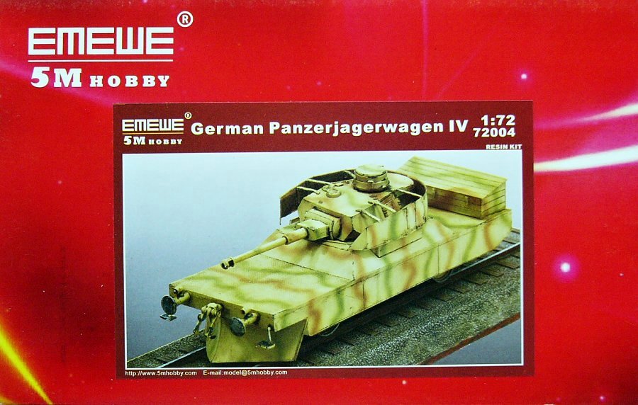 MODELIMEX Online Shop | 1/72 German Panzerjagerwagen IV | your ...