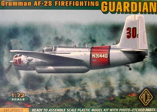 MODELIMEX Online Shop | 1/72 Grumman Guardian AF-2S Firefighting | your ...