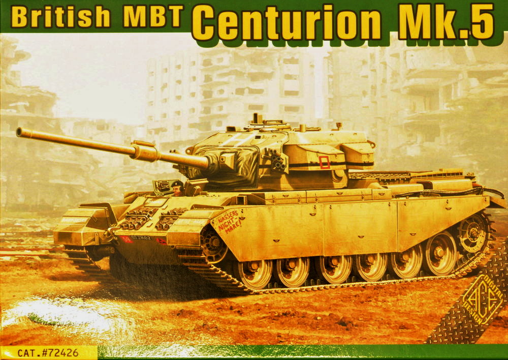 MODELIMEX Online Shop | 1/72 Centurion Mk.5 British Main Battle Tank ...