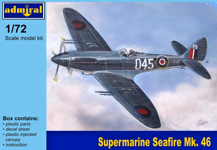MODELIMEX Online Shop | 1/72 Supermarine Seafire Mk.46 | your favourite ...