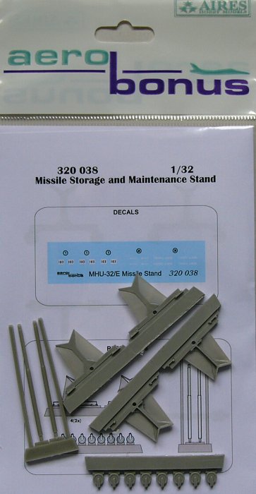 MODELIMEX Online Shop | 1/32 Missile Storage and maintenance stand ...