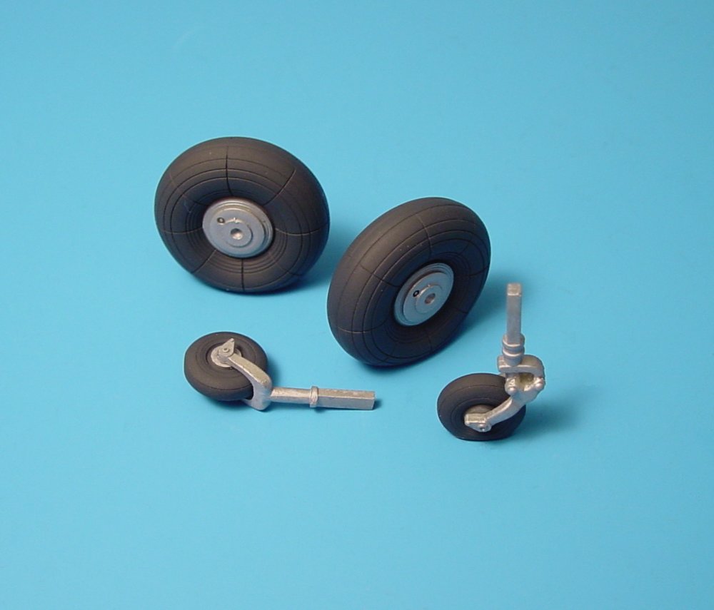 MODELIMEX Online Shop | 1/48 Beaufighter Wheels | your favourite model shop