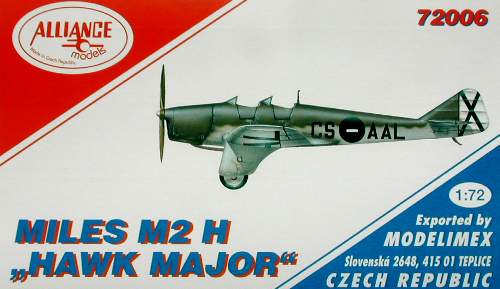 MODELIMEX Online Shop | 1/72 Miles M2H Hawk Major RES | your favourite ...