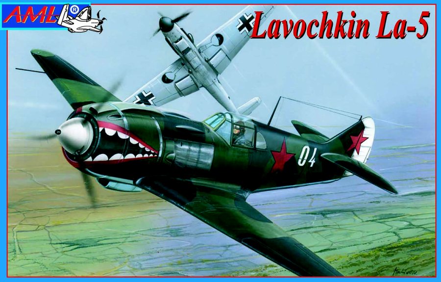 MODELIMEX Online Shop | 1/72 Lavochkin La-5 | your favourite model shop