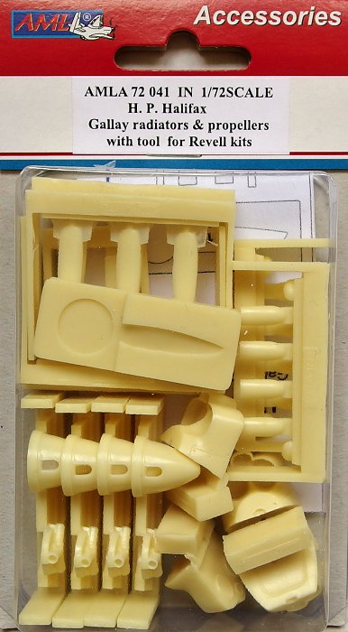 MODELIMEX Online Shop | 1/72 HP Halifax Gallay radiators&propellers ...