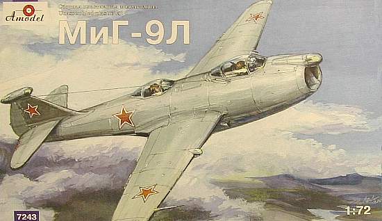 MODELIMEX Online Shop | 1/72 MiG 9L | your favourite model shop