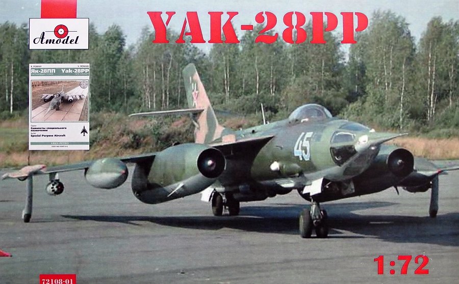 MODELIMEX Online Shop | 1/72 Yak-28PP + publication | your favourite ...