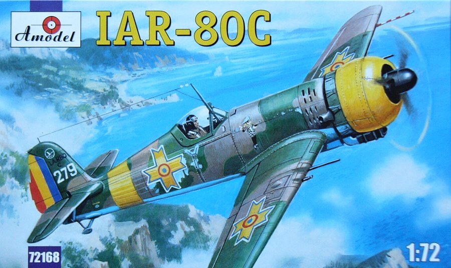 MODELIMEX Online Shop | 1/72 IAR-80C (Romania) | your favourite model shop MODELIMEX Online Shop | 1/72 IAR-80C (Romania) | your favourite model shop