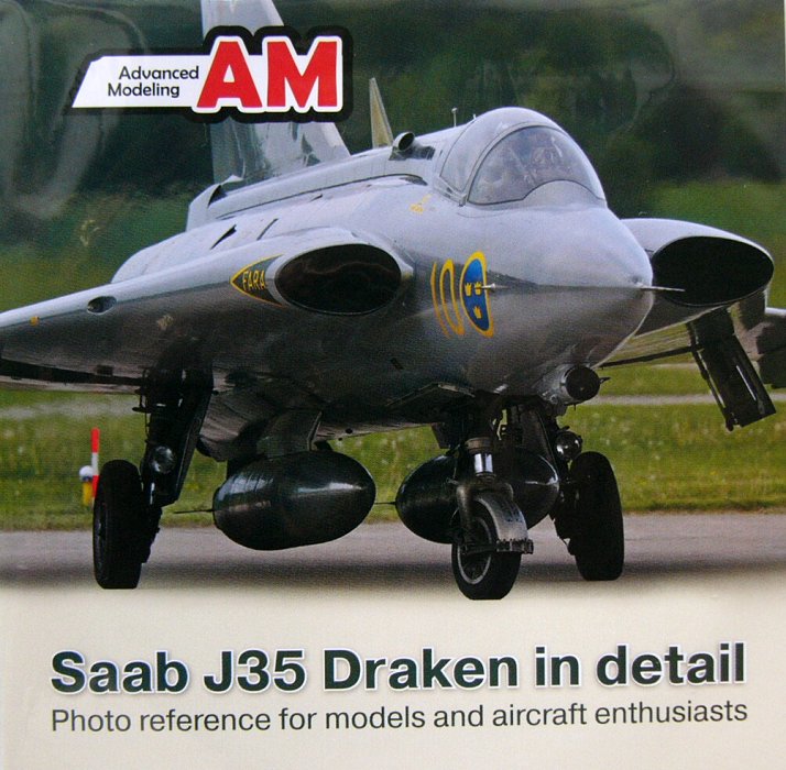 MODELIMEX Online Shop | Saab J35 Draken in detail (CD) | your favourite ...