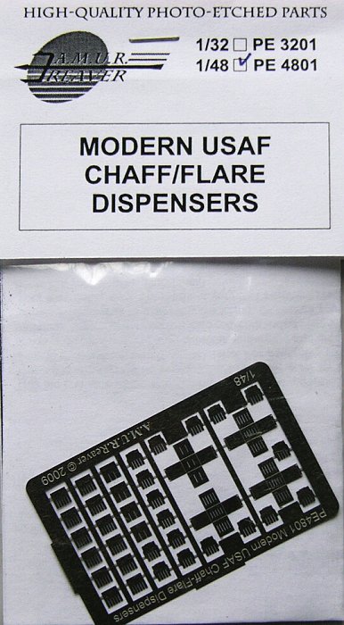 MODELIMEX Online Shop | 1/48 Modern USAF Chaff/Flare Dispensers | your ...
