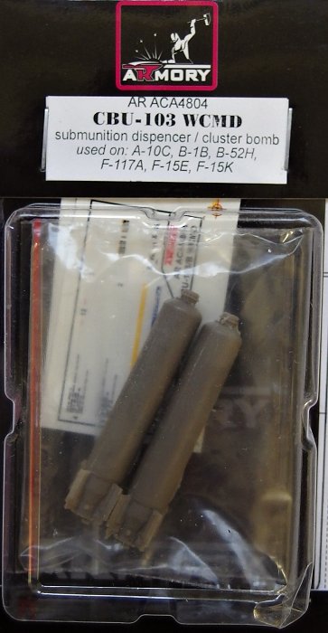 MODELIMEX Online Shop | 1/48 CBU-103 WCMD submunition disp./cluster ...