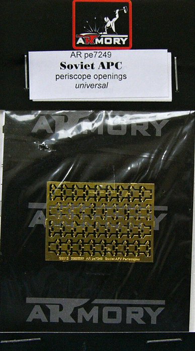 MODELIMEX Online Shop | 1/72 Soviet APC periscope openings (PE set ...