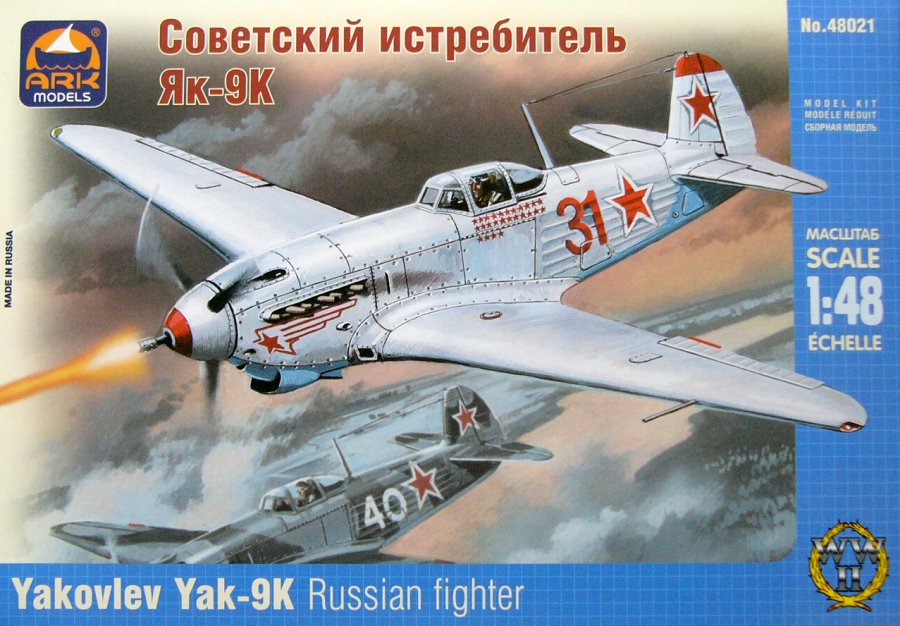 MODELIMEX Online Shop | 1/48 Yakovlev Yak-9K Russian Fighter | your ...