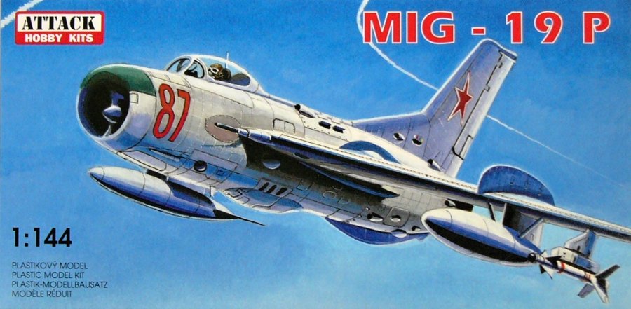 MODELIMEX Online Shop | 1/144 MiG-19 P | your favourite model shop