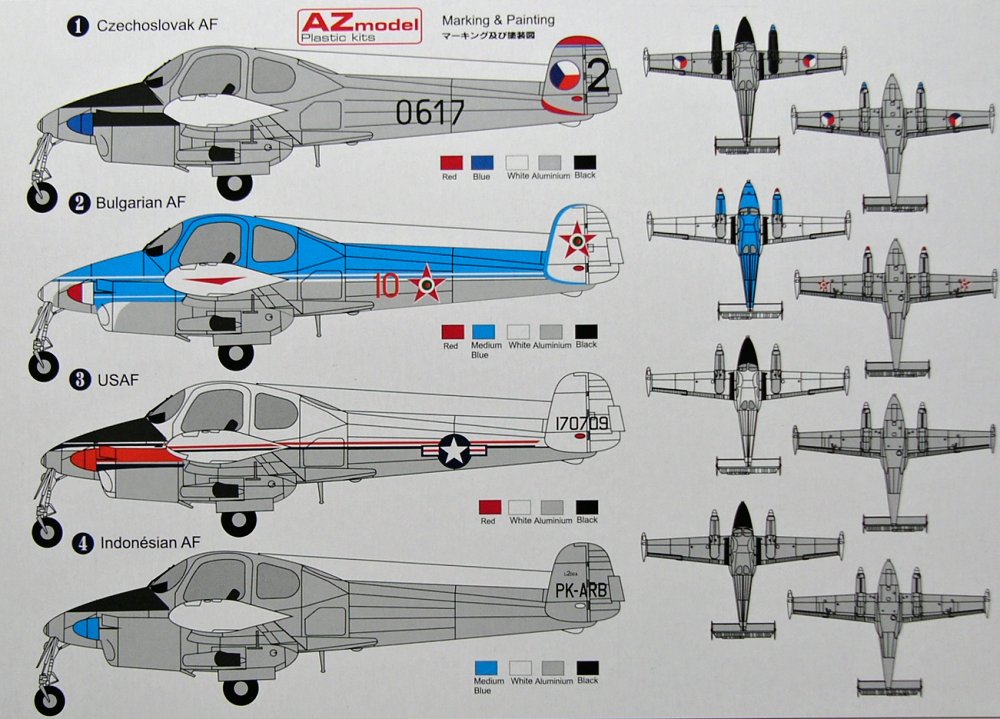 MODELIMEX Online Shop | 1/72 Let L-200A/D Military | your favourite ...