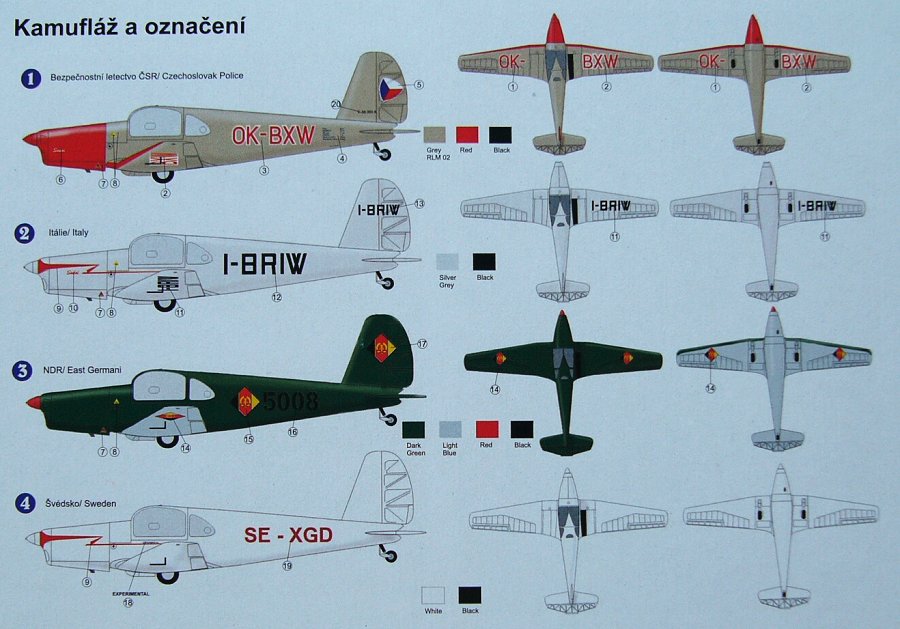 MODELIMEX Online Shop | 1/72 Mraz M-1D Sokol (BASIC EDITION) | your ...