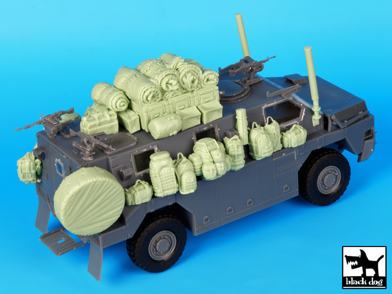 MODELIMEX Online Shop | 1/35 Australian Bushmaster accessories set ...