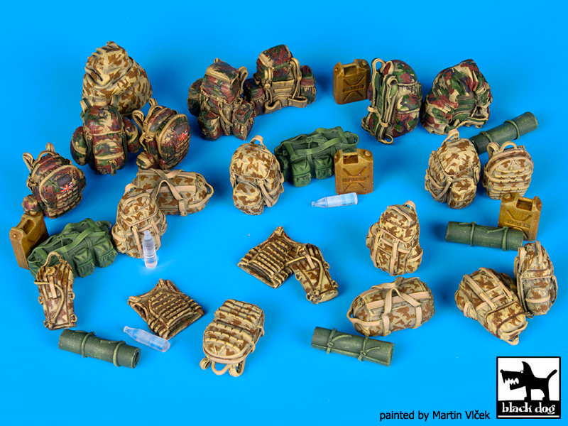 MODELIMEX Online Shop | 1/35 British modern equipment accessories set ...