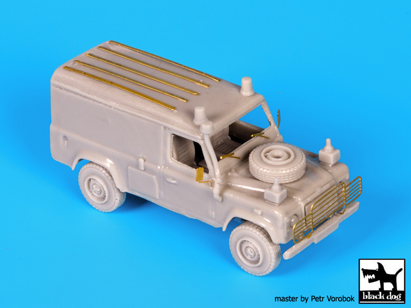 MODELIMEX Online Shop | 1/72 Land Rover 110 Defender (complete kit ...