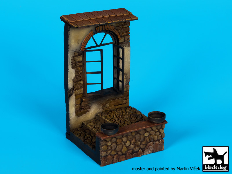 MODELIMEX Online Shop | 1/35 House window base (55x55 mm) | your ...