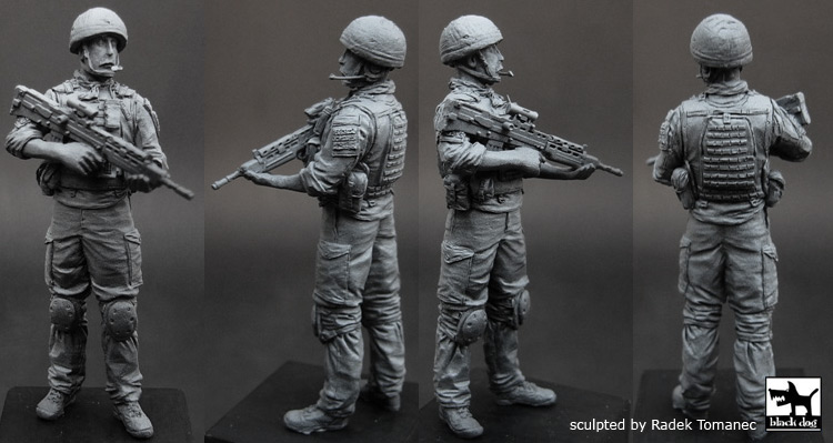 MODELIMEX Online Shop | 1/35 British soldier in Afghanistan (1 fig ...