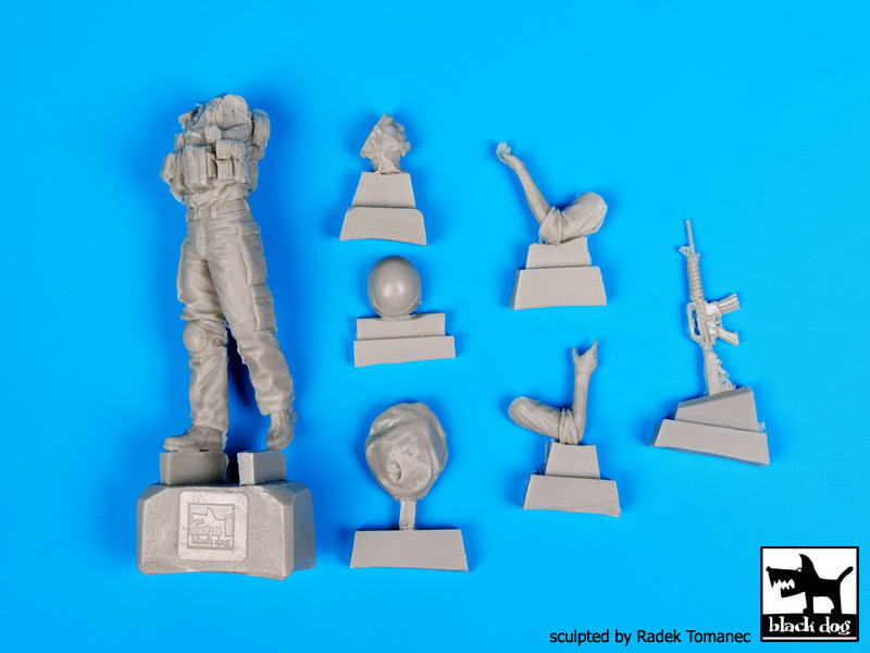 MODELIMEX Online Shop | 1/35 Israel army soldiers set (2 fig.) | your ...