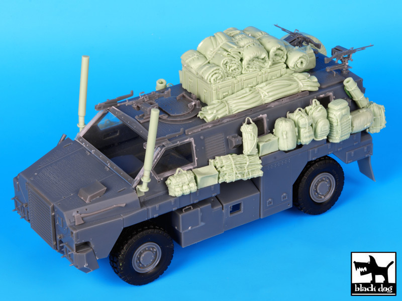 MODELIMEX Online Shop | 1/35 Australian Bushmaster accessories set ...