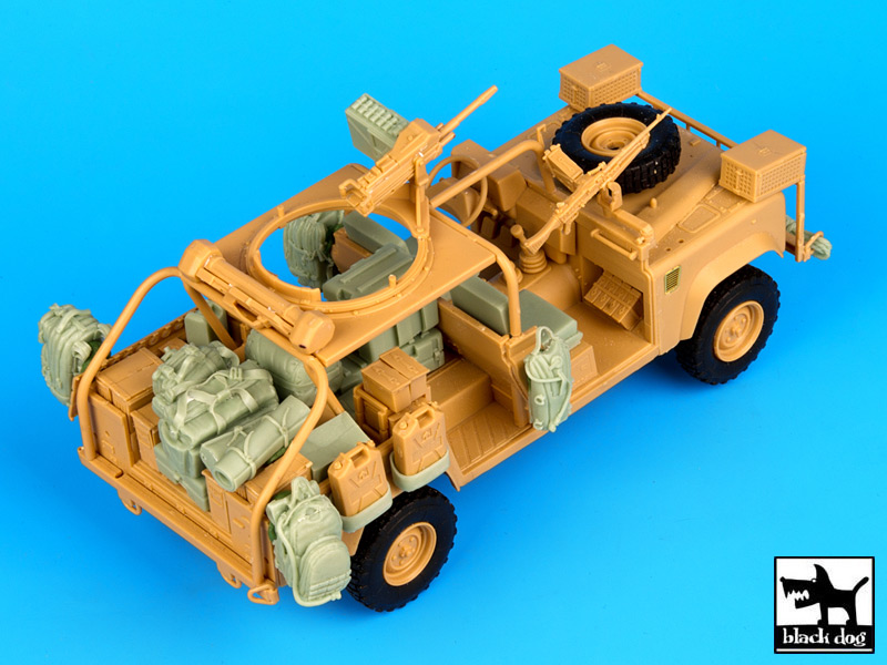MODELIMEX Online Shop | 1/35 US RSOV Rangers accessories set (HOBBYB ...