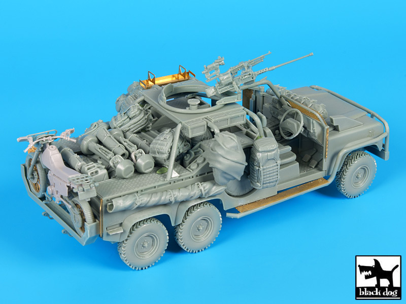 MODELIMEX Online Shop | 1/35 Austral.Land Rover 6x6 LRPV big set full ...