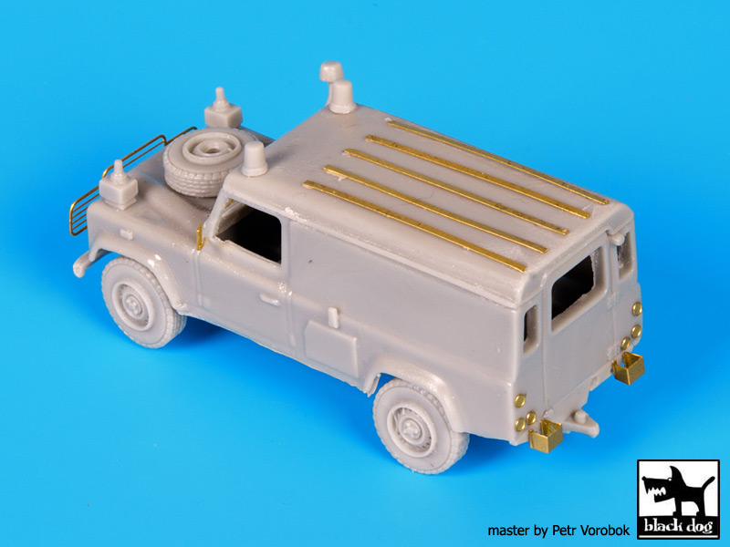 MODELIMEX Online Shop | 1/72 Land Rover 110 Defender (complete kit ...