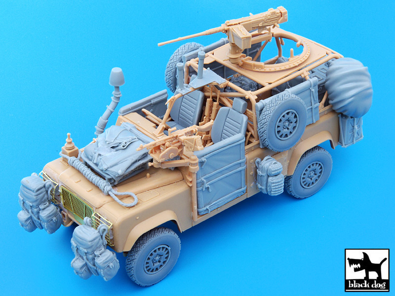 MODELIMEX Online Shop | 1/35 Defender Wolf accessories set (HOBBYB ...