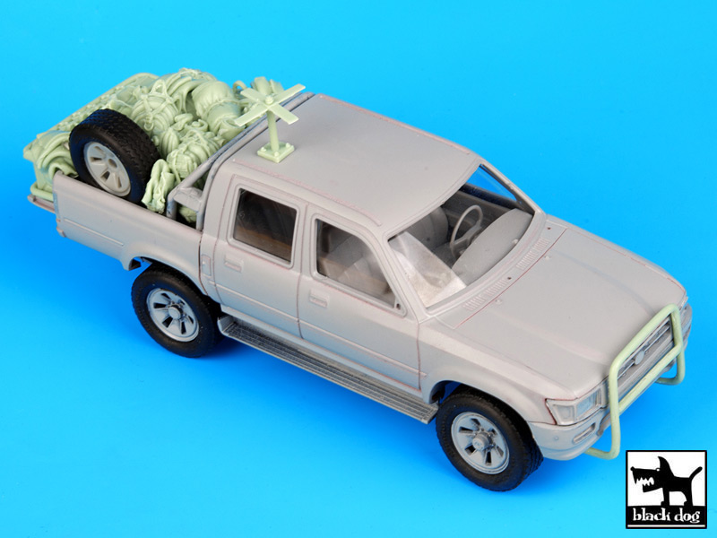 MODELIMEX Online Shop | 1/35 Pick-up US spec.forces accessories set ...