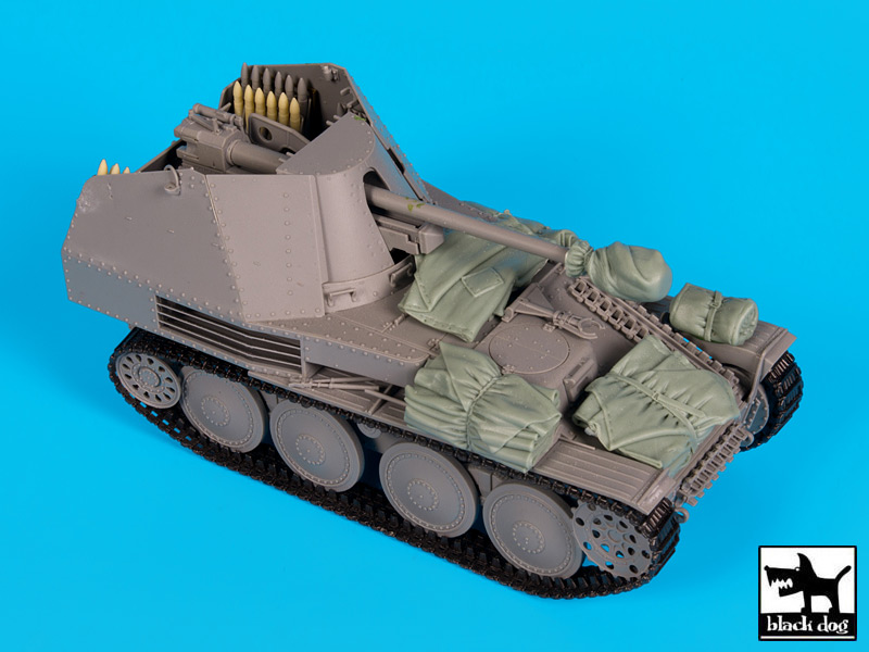 MODELIMEX Online Shop | 1/35 Marder III accessories set (DRAG) | your ...