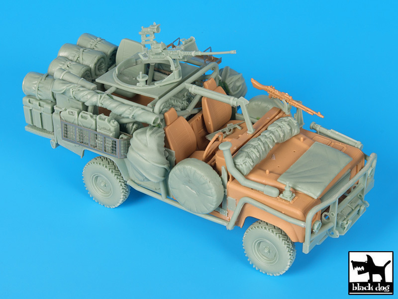 MODELIMEX Online Shop | 1/35 Land Rover Australian spec.forces big acc ...