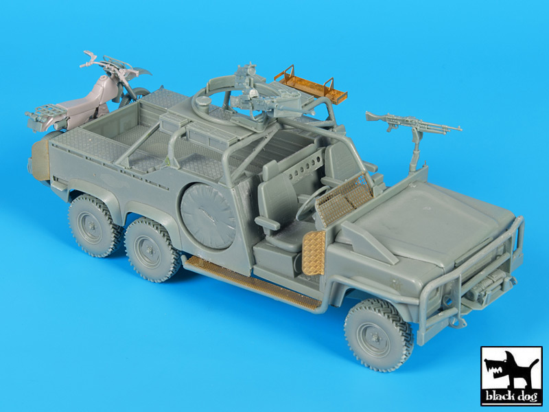 MODELIMEX Online Shop | 1/35 Australian Land Rover 6x6 LRPV (full kit ...