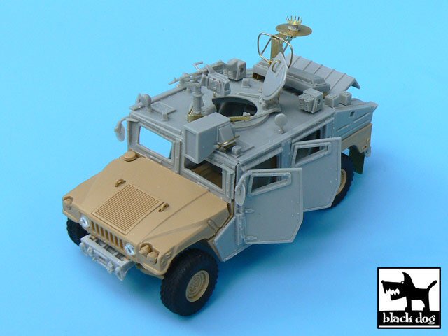 MODELIMEX Online Shop | 1/48 IDF Uparmoured Humvee Conversion Set (TAM ...