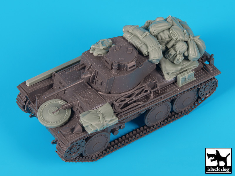 MODELIMEX Online Shop | 1/48 German panzer 38t ausf E/F access.set (TAM ...