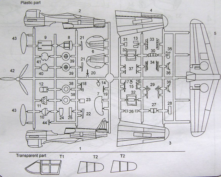 MODELIMEX Online Shop | 1/72 Curtiss Kittyhawk Mk.Ia ACES (2x RAF ...
